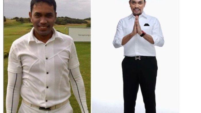 Potret Ahmad Sahroni, Sebelum Jadi Crazy Rich Ternyata Pernah Jadi Sopir Truk hingga Caddy Golf ...