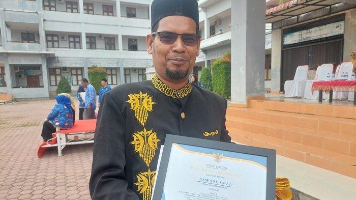 Azwani, Kepala SDN 18 Peusangan Bireuen Raih Juara 1 Ajang Sekolah ...