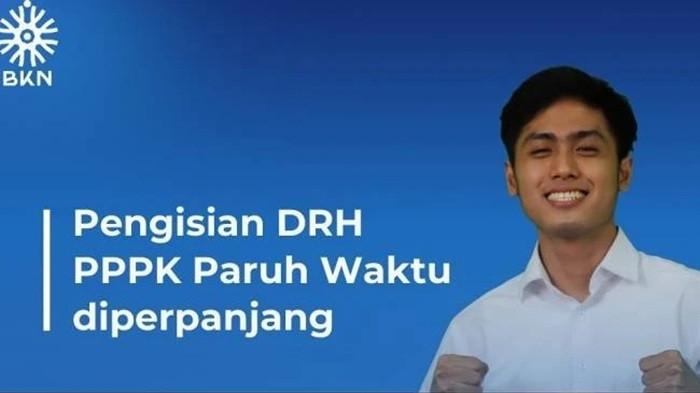 BKN Perpanjang Pengisian DRH PPPK Paruh Waktu 2025, Cek Jadwal Terbaru ...