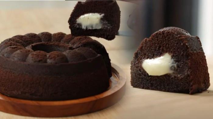 Tanpa Oven & Anti Gagal! Resep Bolu Kukus Ketan Cokelat Keju Lumer ala ...