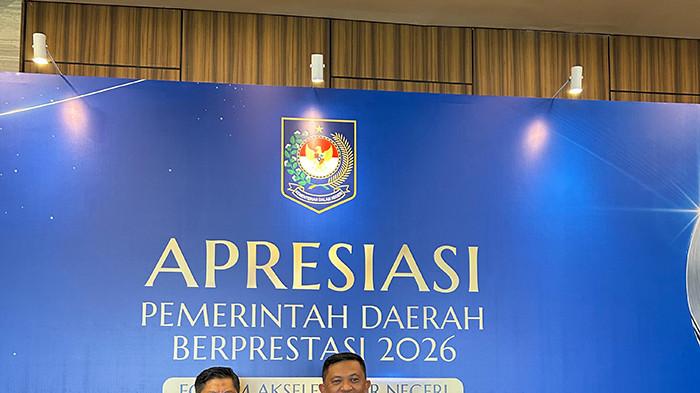 Bupati Gayo Lues Hadiri Rapat Apresiasi Pemda Berprestasi 2026 di ...