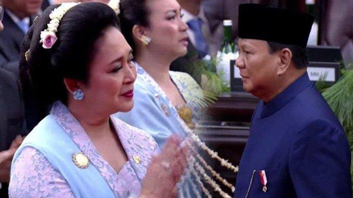 Prabowo Jadi Presiden RI, Begini Reaksi Titiek Soeharto Saat Ditanya Siapkah Jadi Ibu Negara ...