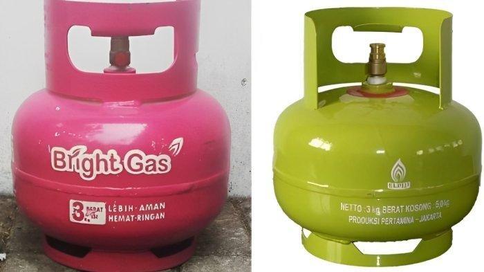 Ramai Isu Gas Elpiji 3 Kg Warna Pink Akan Gantikan Tabung Hijau Subsidi, Benarkah? - Serambinews.com