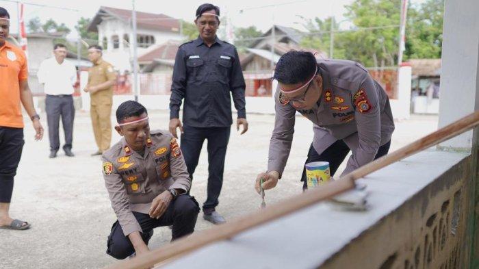 Mancang Tiro Jadi Gampong Merah Putih - Serambinews.com