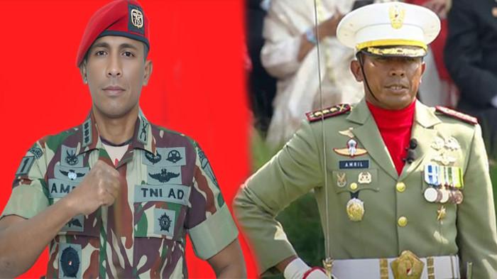 Sosok Kolonel Amril Hairuman Tehupelasury, Komandan Upacara HUT ke-80 ...