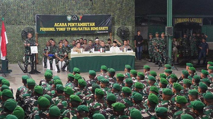 LAGI, 180 Prajurit Tiba di Nagan Raya, Letkol Inf Indra Rukmana Jabat ...