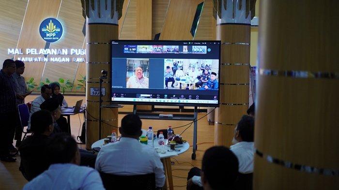 Mal Pelayanan Publik Nagan Raya Diresmikan, Tersedia 62 Jenis Pelayanan, Menteri Apresiasi ...