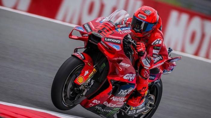 Hasil FP1 MotoGP Austria 2025: Marc Marquez Ungguli Bagnaia, Disaksikan ...