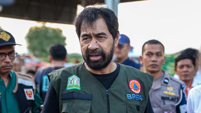 Profil Mualem, Gubernur Aceh yang Menangis Diwawancara Najwa Shihab ...