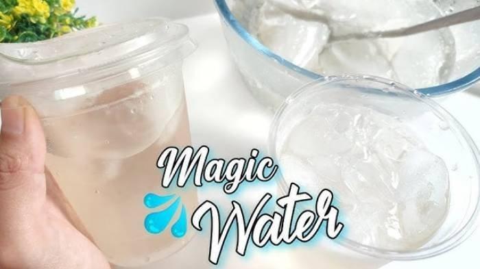 Resep Minuman Viral Magic Water, Minuman Segar Cocok untuk Berbuka ...