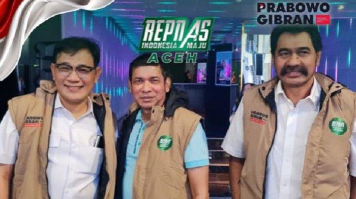 Mualem Ditunjuk Jadi Dewan Pembina Repnas Saat Deklarasi Prabowo-Gibran ...