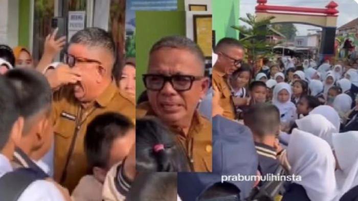 Ditangisi Murid Usai Dicopot Mendadak, Sosok Roni Ardiansyah, Guru Favorit Murid Kini Jadi ...