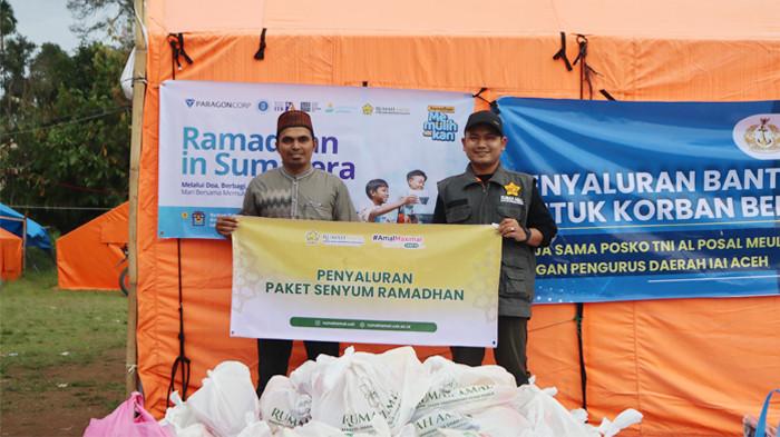 Rumah Amal Masjid Jamik USK Salurkan Rp447,8 Juta untuk 2.322 Penerima ...