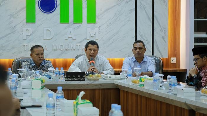 Suplai Air Bersih, PDAM Tirta Mountala Diminta Cari Suntikan Dana ke ...