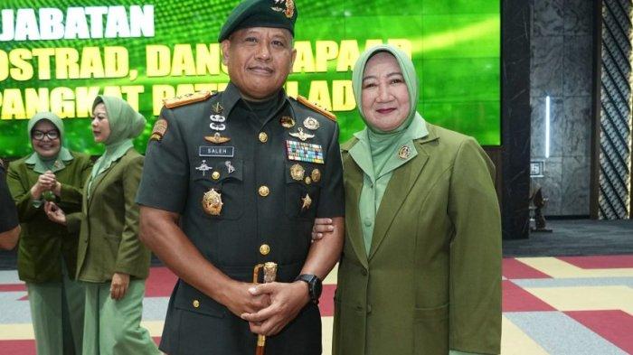 Sosok Mayjen TNI Muhammad Saleh Mustafa Resmi Jabat Pangkostrad, Harta Kekayaan Rp10,9 Miliar ...
