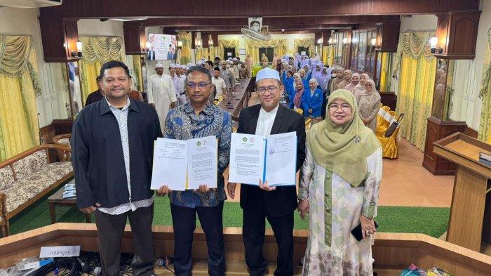 FTK UIN Ar-Raniry Teken MoA dengan Sejumlah Sekolah Swasta di Thailand, Ini Tujuannya ...