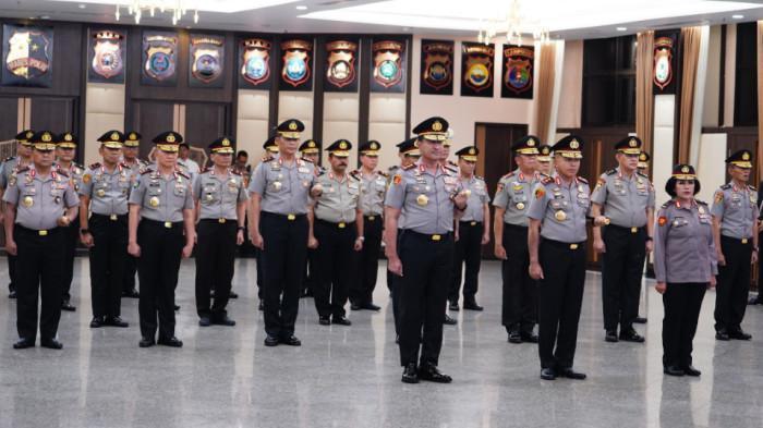 Daftar 60 Perwira Polri yang Dimutasi Kapolri: 4 Kapolda, Wakabareskrim, hingga Komandan Brimob ...