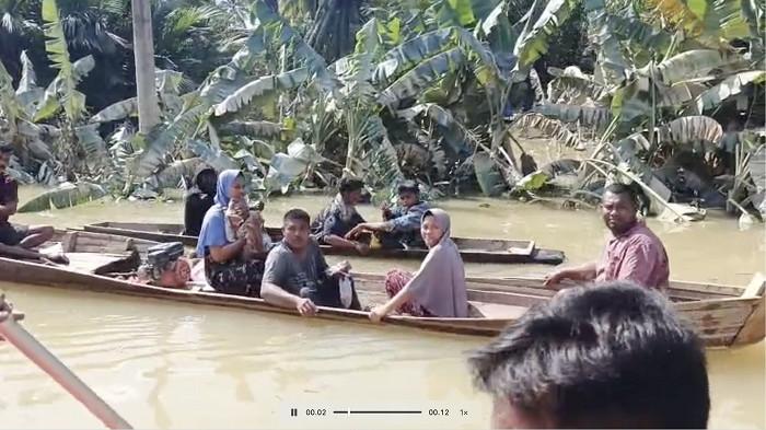 Data Terbaru BNPB Rincian Korban Banjir di Aceh, 345 Jiwa Meninggal ...