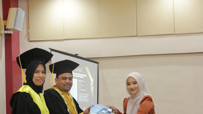 FKIP Universitas Serambi Mekkah Gelar Yudisium, 83 Orang Raih Cumlaude - Serambinews.com