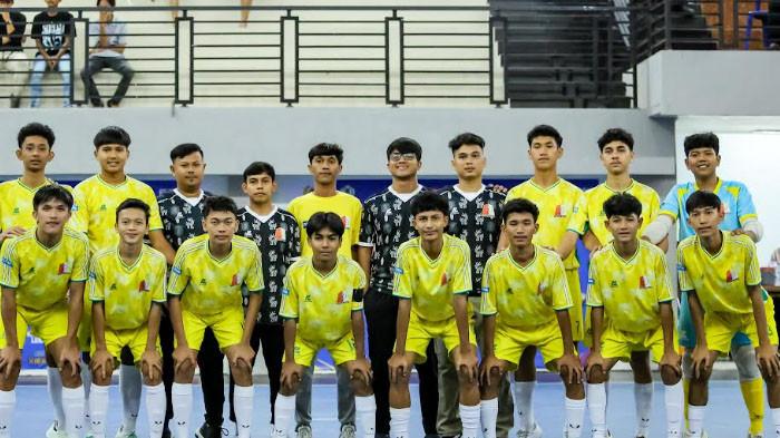 Asosiasi Futsal Kabupaten Apresiasi Tim Nagan Raya Lolos ke PORA 2026 ...