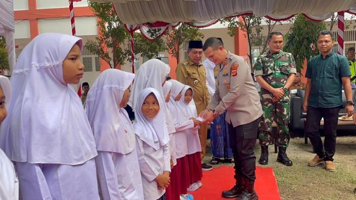 Pijay Launching Sekolah Rakyat, 75 Anak Keluarga Ekstrem Jadi Peserta ...