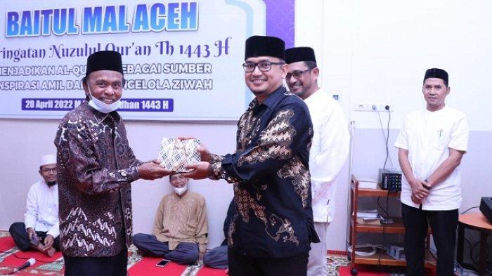 Mohammad Haikal Resmi Jabat Ketua Badan Baitul Mal Aceh - Serambinews.com