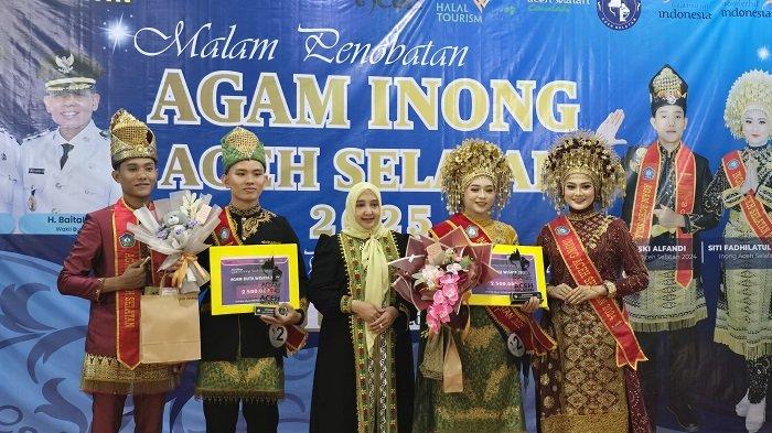 Warisatul Ambia dan Ratu Qaneeta Nasywa Dinobatkan sebagai Agam Inong ...