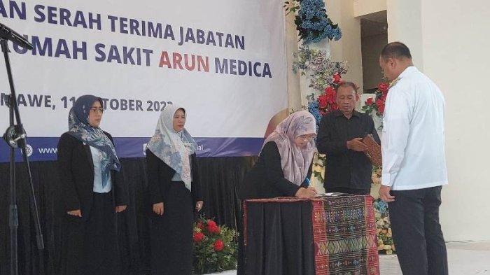 Manajemen Baru PT RS Arun Medica Dilantik, Ini Pesan Pj Wali Kota ...