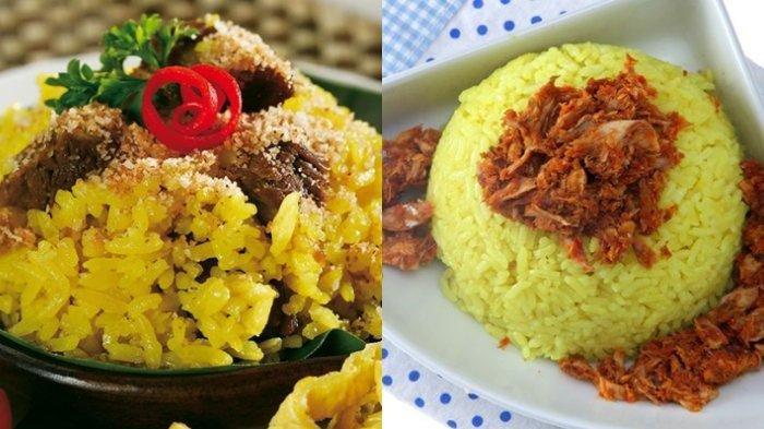 Berikut, Ini Resep Nasi Kuning Rice Cooker untuk Bekal Anak Sekolah ...