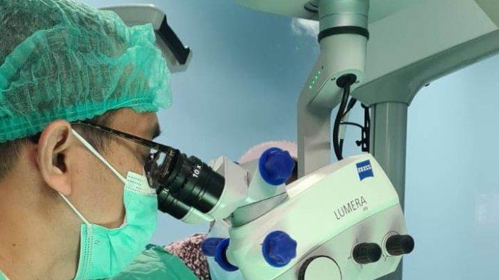 RS Cempaka Lima Operasi Transplantasi Kornea Mata, Pertama di Aceh ...
