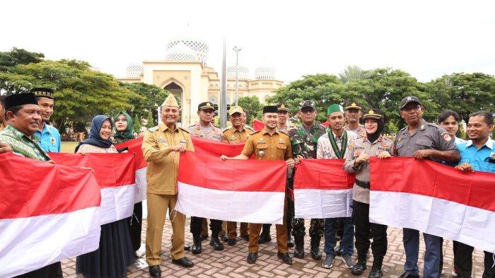 Pemko Bagikan 10 Ribu Bendera Merah Putih, Kibarkan Selama Sebulan ...