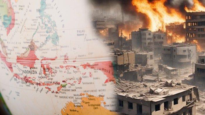 Benarkah Indonesia Menjadi Negara Paling Aman Jika Perang Dunia 3 ...