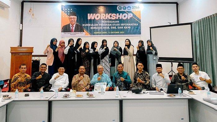 Guru Besar UI Ikut Revisi Kurikulum FKOM UNIKI - Serambinews.com