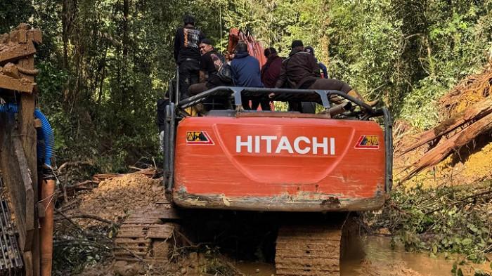 Usut Kasus Tambang Emas Ilegal di Geumpang, Pidie, Polisi Buru Pemodal - Serambinews.com