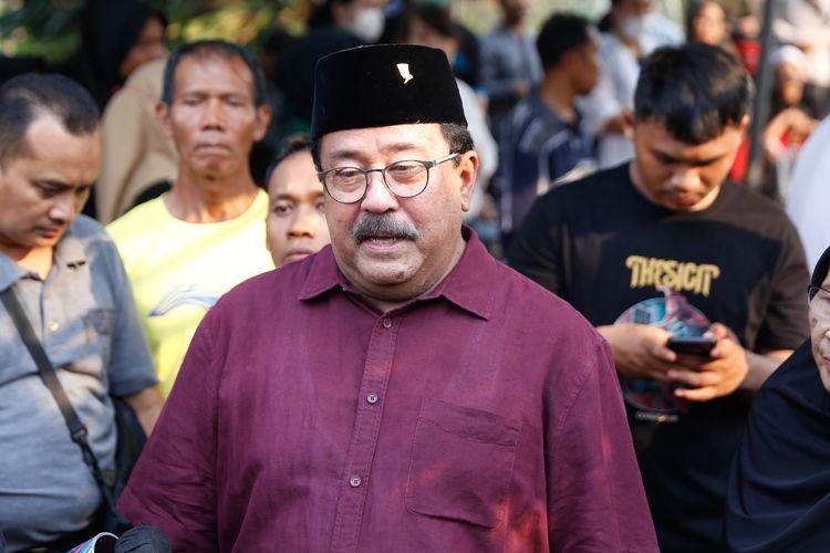 Rano Karno Beri Saran Artis Senior Agar Pakai Asuransi, Ini Alasannya ...