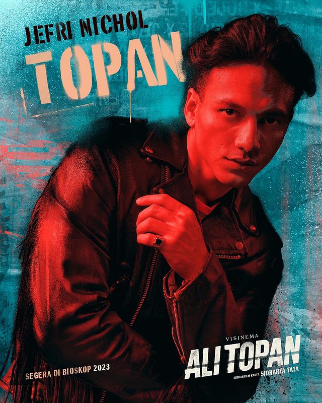 Film Ali Topan Rilis Teaser Perdana, Sosok Jefri Nichol Terlihat ...