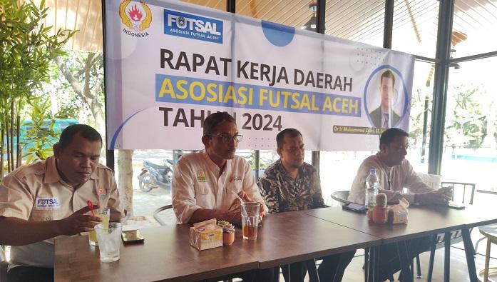 AFA Gelar Rakerda, Ketua Pelatda PON KONI Aceh Bakhtiar Hasan ‘Bakar ...