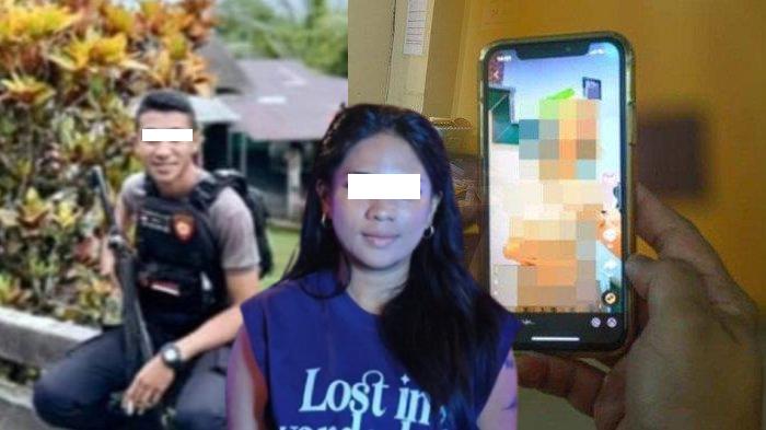 Beredar Video Syur Anggota Polisi dengan Selebgram, Sosok Bripda Charles Disorot: untuk Koleksi ...
