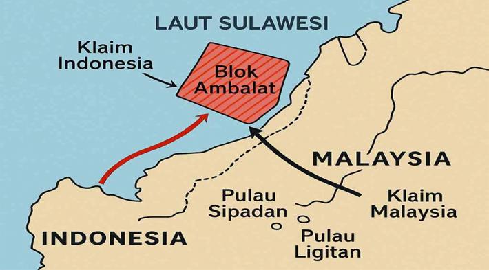 Duduk Perkara Sengketa Blok Ambalat: Respons Prabowo dan Sikap ...