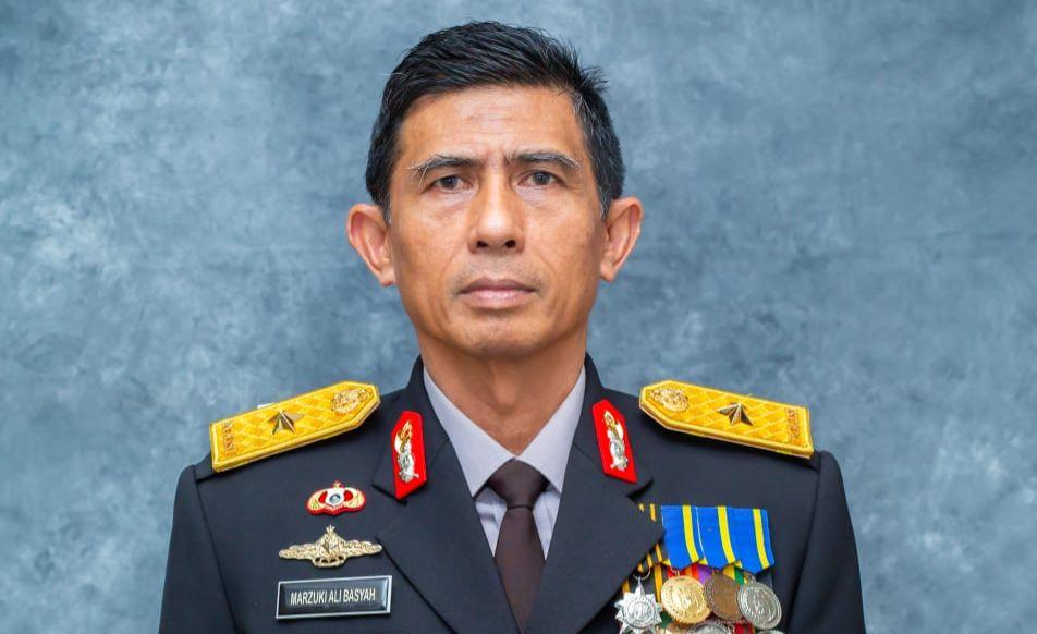 Kapolri Listyo Sigit Prabowo Resmi Menunjuk Marzuki Ali Basyah Jadi Kapolda Aceh - Serambinews.com
