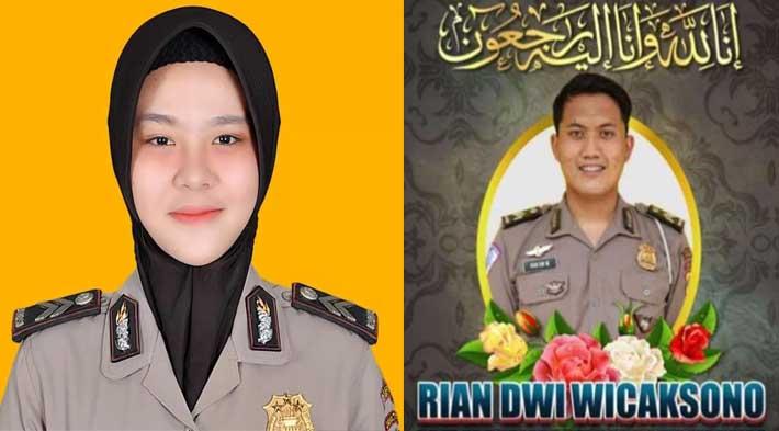 7 Fakta Briptu Fadhilatun Bakar Suami Briptu Rian Hingga Tewas, Korban ...