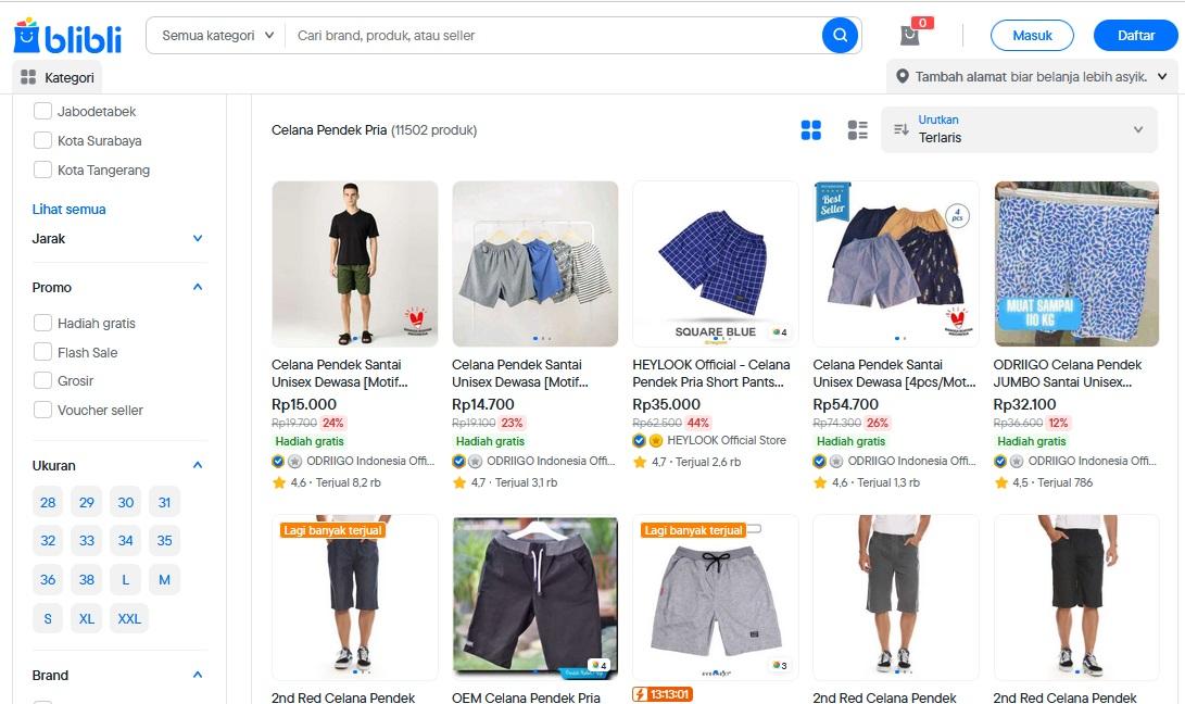 7 Rekomendasi Celana Pendek Pria Terbaik - Serambinews.com