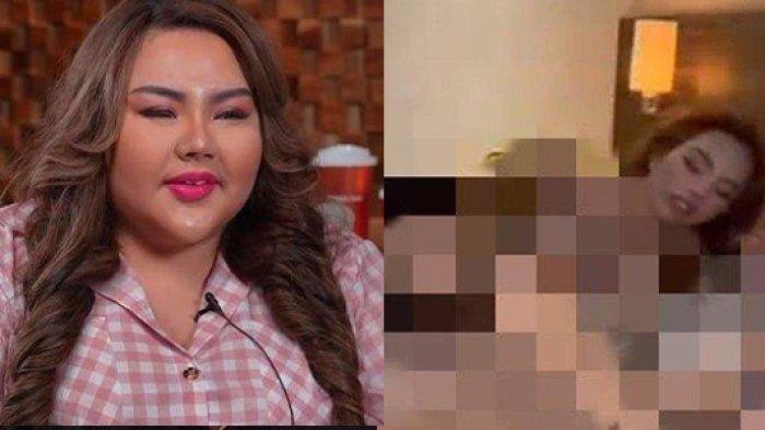 3 Video Syur Diduga Lisa Mariana dan Pria Bertato Viral, Berujung Dilapor Polisi - Serambinews.com