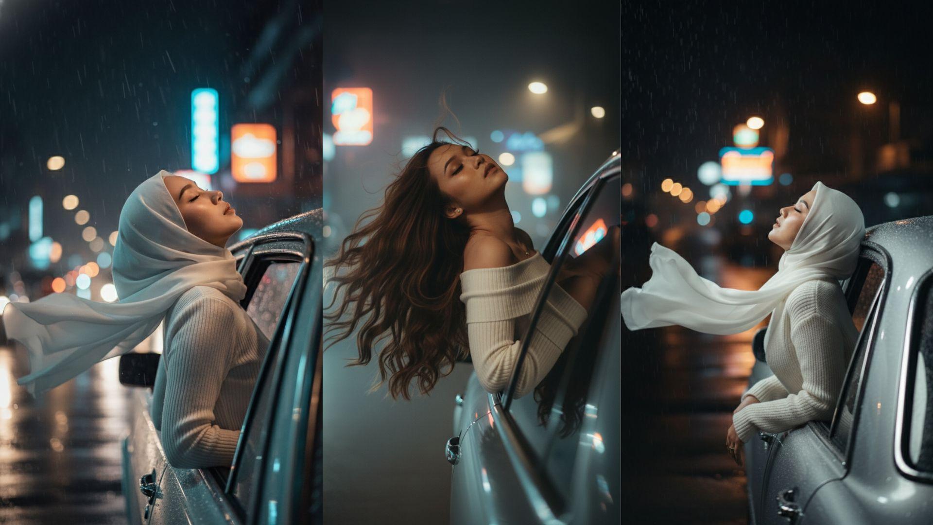 Prompt Gemini AI Bikin Foto Dreamy di Jendela Mobil, Hasilnya Mirip ...