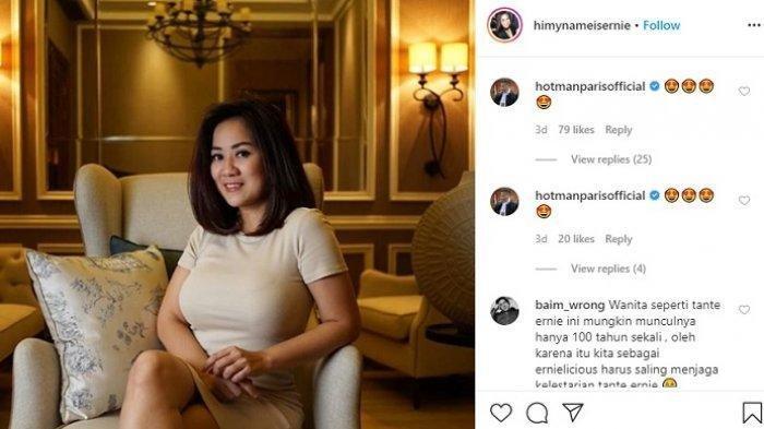 Tante Ernie Pemersatu Bangsa Kini Menjanda, Suami Diduga Selingkuh ...