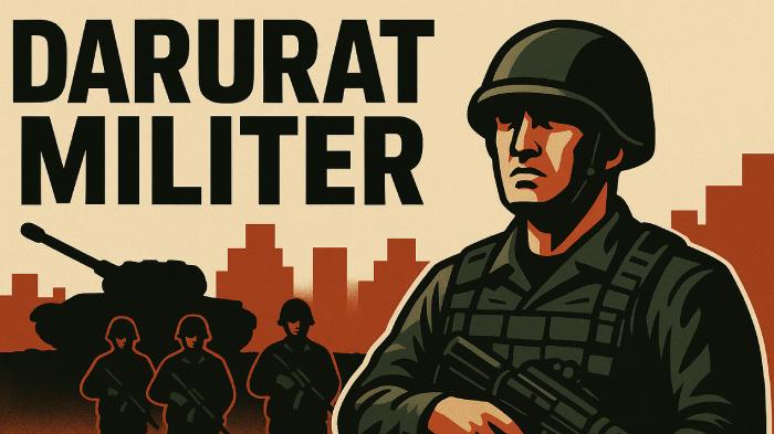 3 Syarat Darurat Militer Bisa Diberlakukan di Indonesia, Termasuk Aksi ...