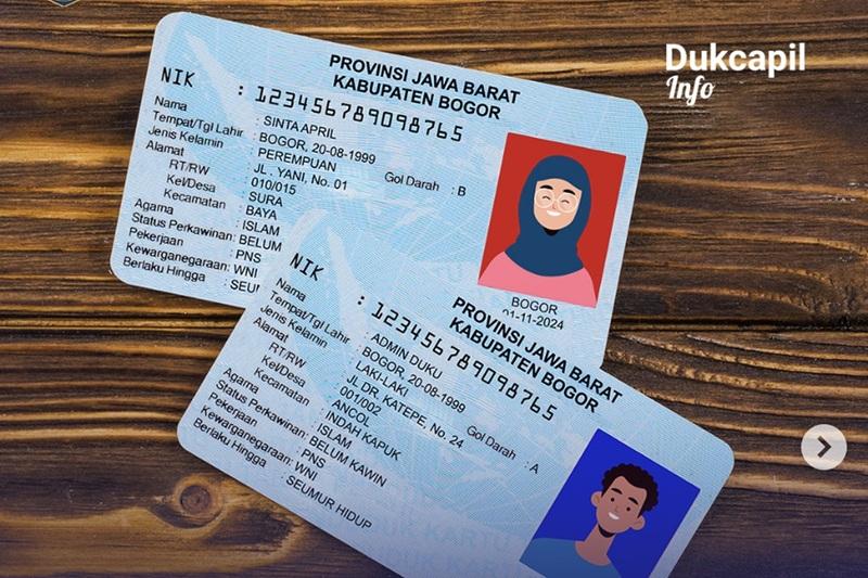 Arti 16 Digit Angka NIK KTP, Ada Kode Provinsi, Tanggal Lahir Perempuan ...