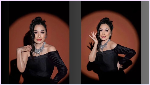 Konser 40 Tahun Berkarya, Titi DJ Dipapah Saat Naik ke Panggung ...