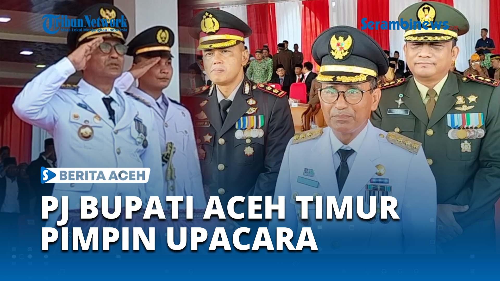 VIDEO Jadi Inspektur Upacara, Ini Harapan Ir Mahyuddin di Momen HUT ke ...