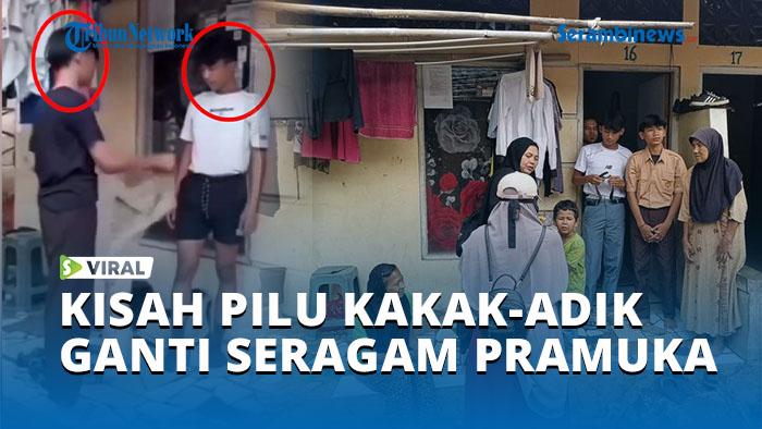VIDEO - Kisah Haikal dan Haezar, Kakak-Adik Parung yang Bergantian ...
